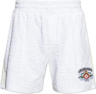 Casablanca Homme, Shorts, Blanc, Taille: XL Towelling Shorts