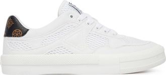 Guess Sneakers Guess FLJCNH DEN12 Wei&szlig;