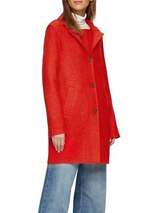 s.Oliver 2160435 Manteau, Rouge, 38 Femmes