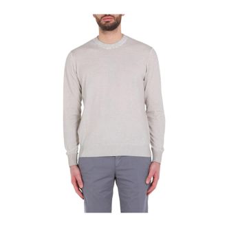 Paolo Pecora Pullover Street Hinterproof - - Knitwear - Herren - Beige - 2XL