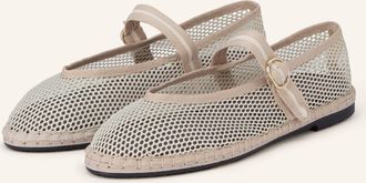 Flabelus Flabelus Mary-Jane-Ballerinas Isabella beige
