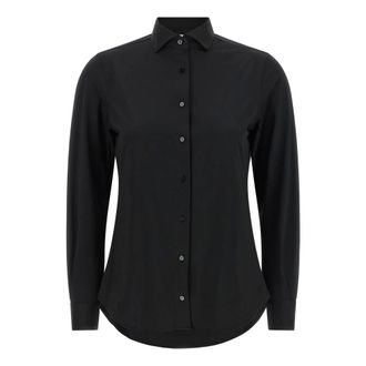 Xacus Femme, Blouses et Chemises, Noir, Taille: 36 FR Pina Shirt