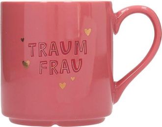 Depesche 0013594-029 Lieblingsbecher Motiv Nr. 29, Henkeltasse mit Spruch, 300 ml, aus Porzellan, teilweise mit Goldfolie und Innendruck