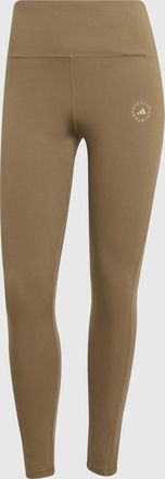 Stella McCartney TrueStrength Yoga 7/8 Leggings, Woman, Brown, Size: XL