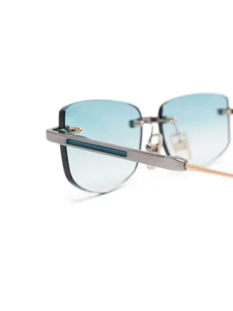 Dita Eyewear DTS182 Sunglasses - Silver