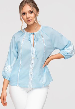 Ombre Bluse