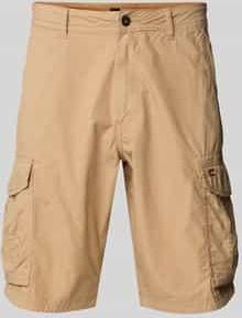 Napapijri Loose Fit Cargoshorts mit Logo-Stitching Modell NOTO 2.0