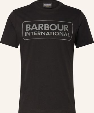 Barbour T-Shirt schwarz