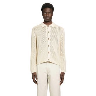 Prada Linen and Cotton Cardigan
