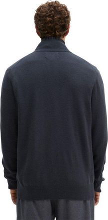 Marc O'Polo Strickjacke regular aus Bio-Baumwoll-Schurwoll-Mix