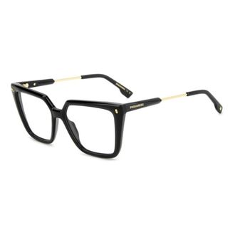 Dsquared2 Mode Brille Schwarzer Rahmen - - Accessories - Damen - Schwarzk - 54 MM