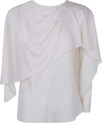 SIMKHAI Femme, Blouses et Chemises, Beige, Taille: 42 FR Blouses
