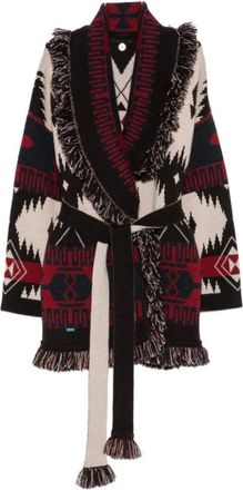 Alanui Cardigan Icon Jacquard - Femme - Pulls - Multicolore - Taille: 40 FR