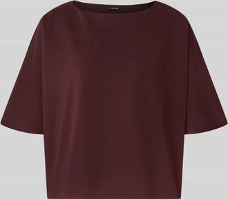 OPUS Regular Fit T-Shirt aus Modal-Mix Modell Ginne