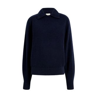 Khaite Maille - Femme - Pulls - Bleu - Taille: 38 FR