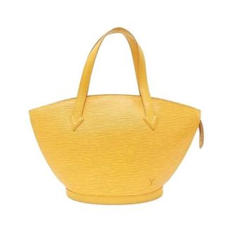 Louis Vuitton Pre-owned Epi Saint Jacques Bag - Femme - Pre-owned - Jaune - Taille: ONE Size