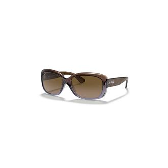 Ray-Ban Jackie Ohh Sonnenbrillen Braun Fassung Braun Glas 58-17