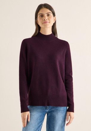 Cecil Strickpullover mit Turtleneck