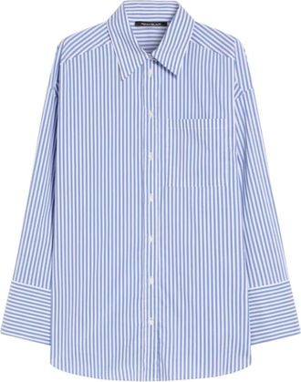 Pennyblack Femme, Blouses et Chemises, Bleu, Taille: 38 FR Chemises d&eacute;contract&eacute;es