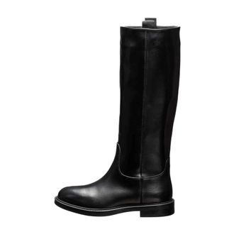 Doucal's Femme, Chaussures, Noir, Taille: 36 1/2 EU Stivale