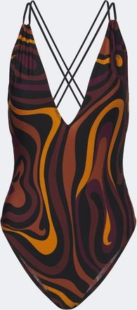 Pucci Badeanzug Marmo
