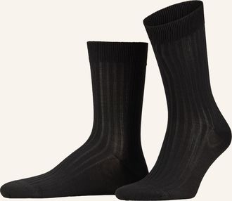 Sandro Sandro Socken Mit Seide schwarz