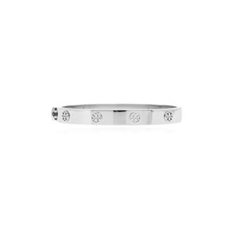 Tory Burch Logo Bracelet - - Accessories - Damen - Grau - M