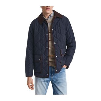 GANT Light Vestes - Homme - Vestes - Bleu - Taille: XL