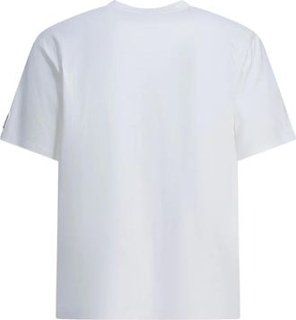 KAPITAL t-shirt à logo imprimé - Blanc