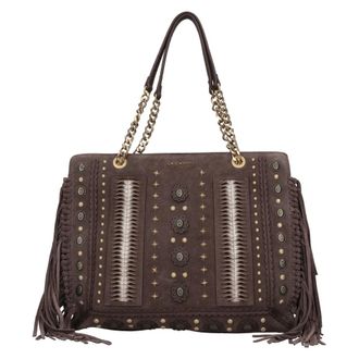La Carrie Jungle Handtasche - - Bags - Damen - Braun - ONE SIZE