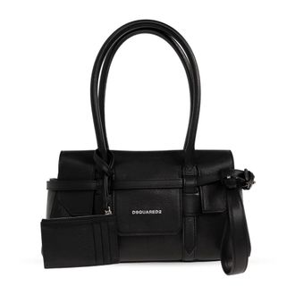 Dsquared2 Femme, Sacs, Noir, Taille: ONE Size Twin Shoulder Bag