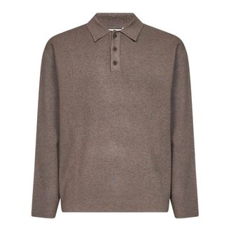 Hev&ograve; Polohemd - - Tops - Herren - Braun - XL