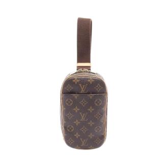 Louis Vuitton Pre-owned Pochette Gange Monogram Coated Canvas G&uuml;rteltasche - - Pre-owned - Herren - Braun - ONE SIZE
