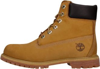 Timberland Femme, Chaussures, Brun, Taille: 39 EU 6IN Premium Lace-up Boot