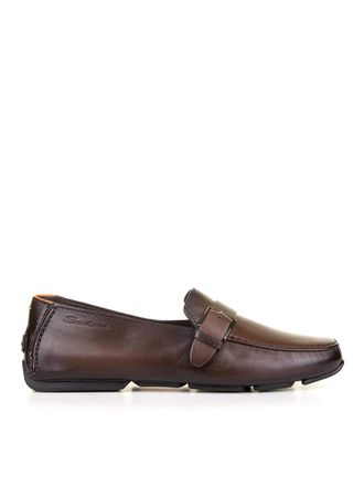 Santoni Mocassins - Gris