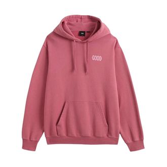 Vans Homme, Sweatshirts et sweats &agrave; capuche, Rose, Taille: S Earthbound Loose Pullover Sweat &agrave; capuche