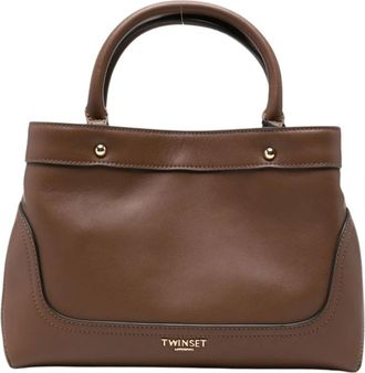 Twinset Mini Bag - - Bags - Damen - Braun - ONE SIZE