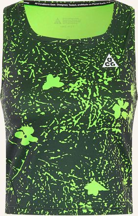 Nike Tanktop Acg Solar Chase gruen