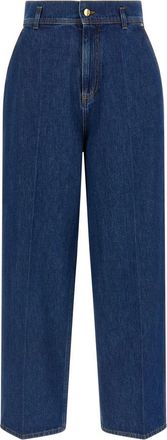 Alberta Ferretti Femme, Jeans, Bleu, Taille: 38 FR Iriscut Jeans