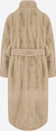 Frankie Shop Ravello Coat - Beige
