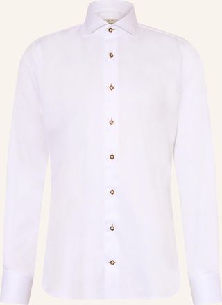 DU4 Trachtenhemd Sebi Regular Fit weiss