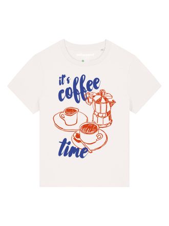 wat? Apparel T-Shirt Its Coffee Time