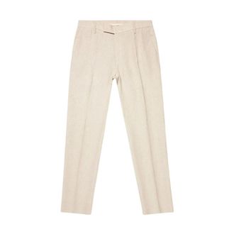 Sunspel Suit Hosen - - Trousers - Herren - Beige - W32