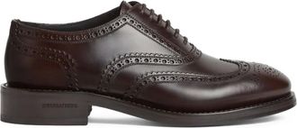 Dsquared2 Oxford-Schuhe aus Leder - Braun