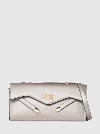Secret Pon Pon Clutch Damen Farbe Platinum