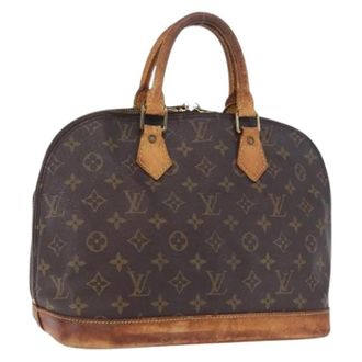 Louis Vuitton Pre-owned Alma PM Hand Bag - - Pre-owned - Damen - Braun - ONE SIZE