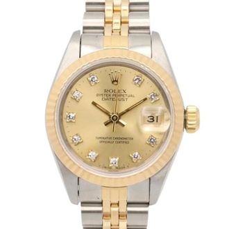 Rolex Montre Pre-owned Lady Datejust 26mm - Femme - Pre-owned - Jaune - Taille: ONE Size