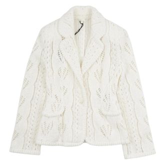 Ermanno Scervino Strickjacken - - Knitwear - Damen - Beige - M