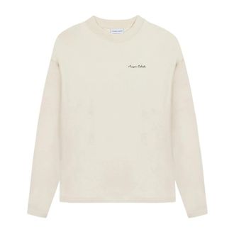 Maison Labiche Plichon Sweatshirt - - Sweatshirts & Hoodies - Herren - Wei&szlig; - M