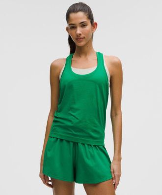 lululemon Swiftly Tech Tanktop mit Racerback 2.0 Taillenl&auml;nge f&uuml;r Frauen - Gr&ouml;&szlig;e 12 in Raceway Green